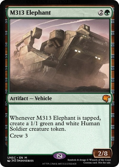 MTGNexus - Elephant