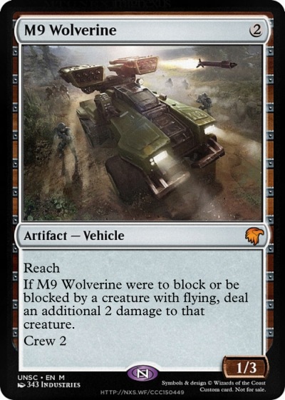 MTGNexus - Wolverine