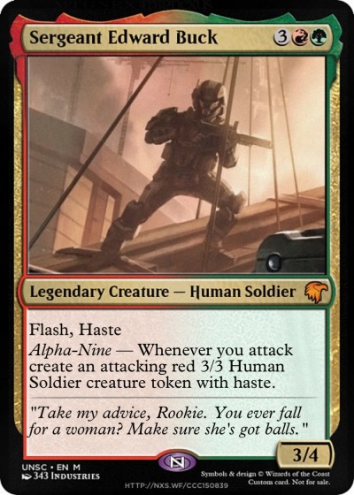 MTGNexus - Sergeant Edward Buck