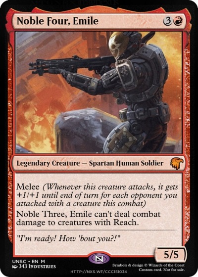 MTGNexus - Might of the UNSC