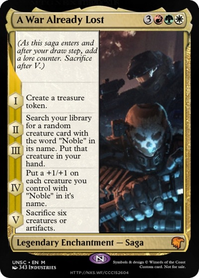 MTGNexus - Might of the UNSC