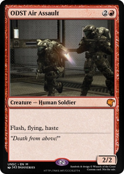 MTGNexus - ODST Air Assault