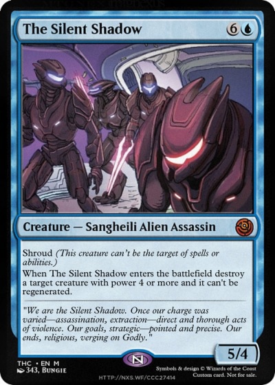 MTGNexus - The Silent Shadow