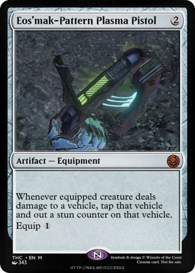 MTGNexus - Eos’mak-Pattern Plasma Pistol