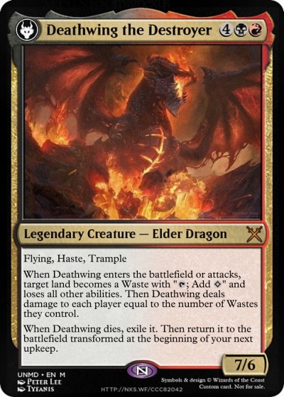 MTGNexus - Deathwing the Destroyer // Madness of Deathwing