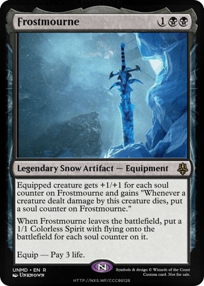MTGNexus - Frostmourne