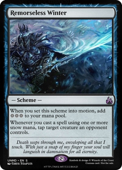 MTGNexus - Custom Schemes