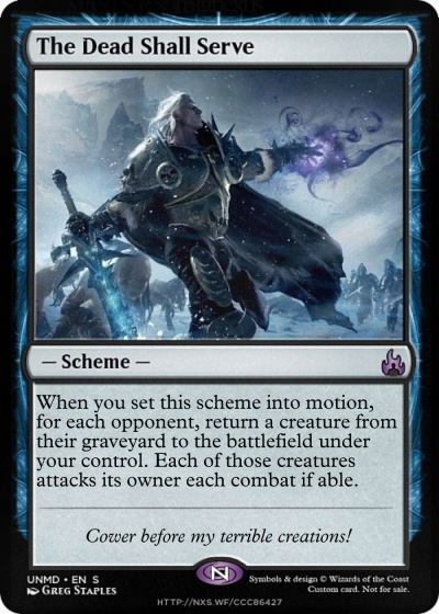 MTGNexus - Custom Schemes