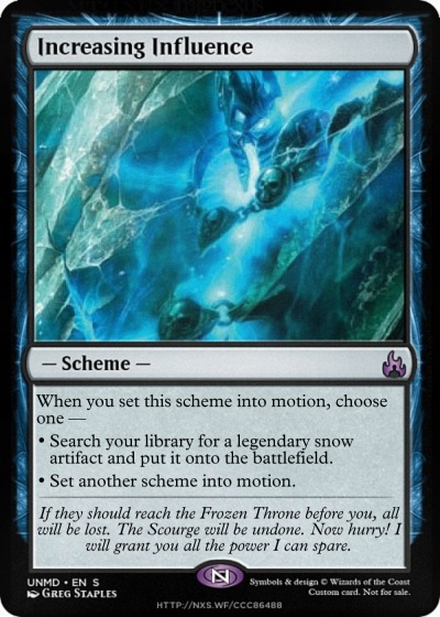 MTGNexus - Custom Schemes