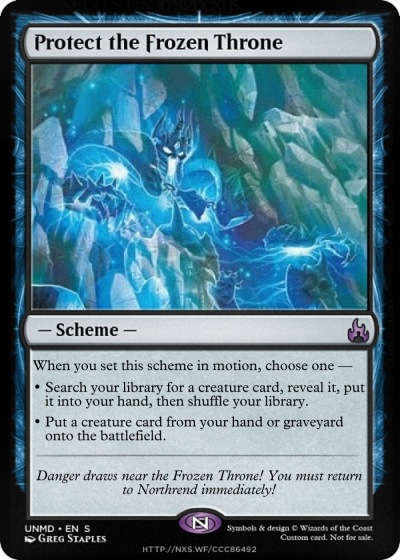 MTGNexus - Custom Schemes