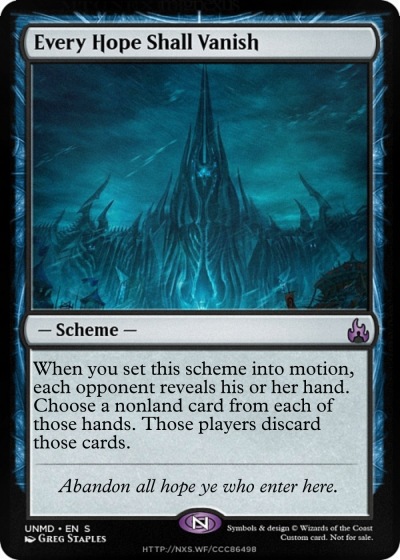 MTGNexus - Custom Schemes