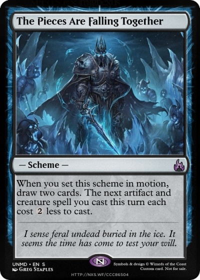 MTGNexus - Custom Schemes