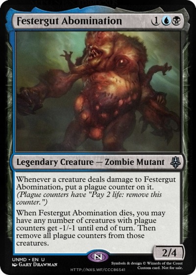 MTGNexus - Festergut Abomination