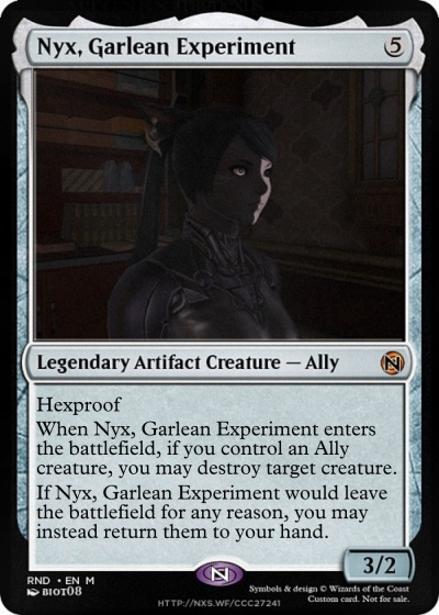 MTGNexus - Nyx, Garlean Experiment