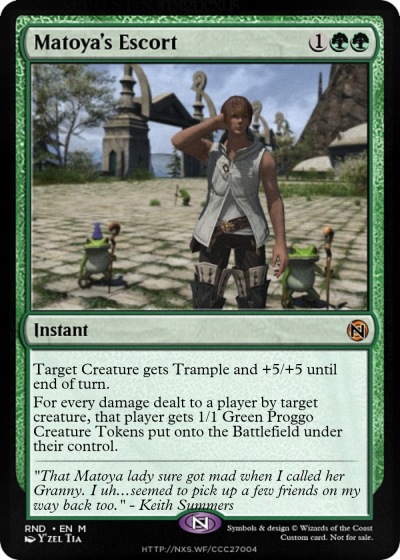 MTGNexus - Y'zel Tia's Random Creations