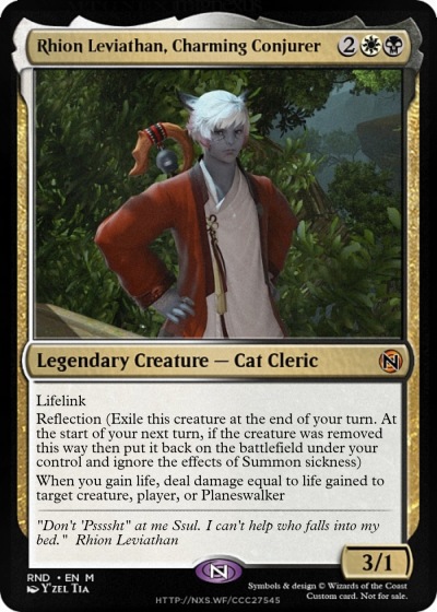 MTGNexus - Rhion Leviathan, Charming Conjurer