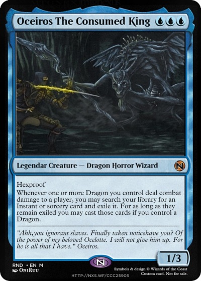 MTGNexus - Oceiros The Consumed King