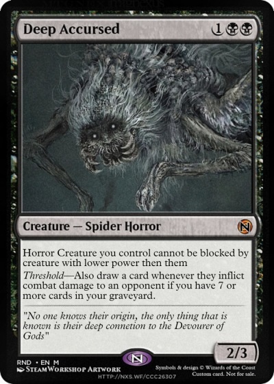 MTGNexus - Deep Accursed