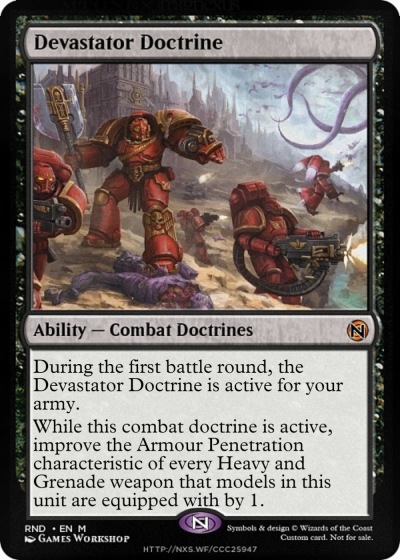 MTGNexus - Devastator Doctrine