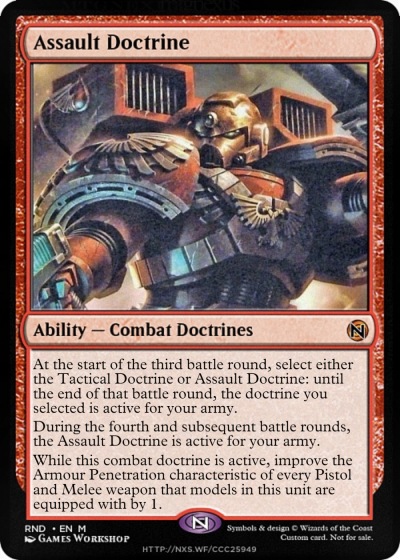 MTGNexus - Assault Doctrine
