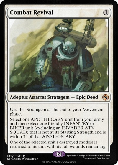 MTGNexus - Combat Revival