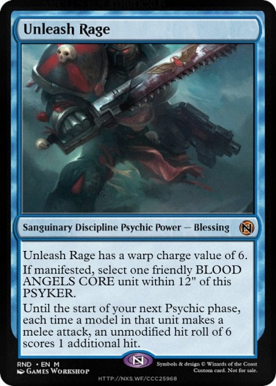 MTGNexus - Unleash Rage