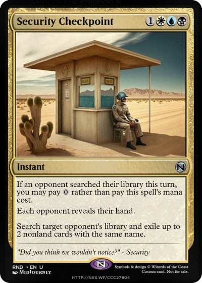 MTGNexus - Security Checkpoint