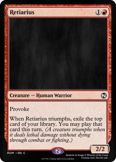 MTGNexus - Retiarius