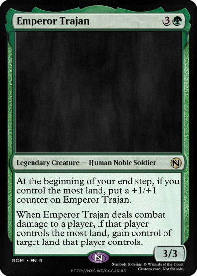 MTGNexus - Emperor Trajan