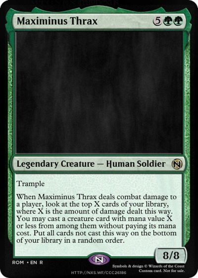 MTGNexus - Maximinus Thrax