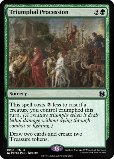 MTGNexus - Triumphal Procession