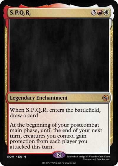 MTGNexus - S.P.Q.R.