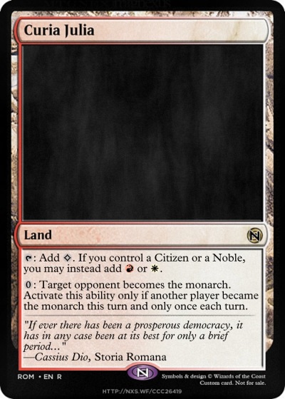 MTGNexus - Curia Julia