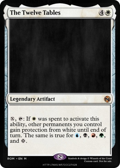 MTGNexus - The Twelve Tables