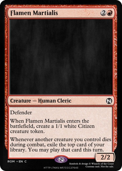 MTGNexus - Flamen Martialis