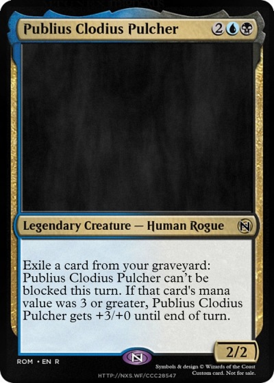 MTGNexus - Publius Clodius Pulcher