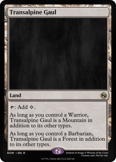 MTGNexus - Transalpine Gaul