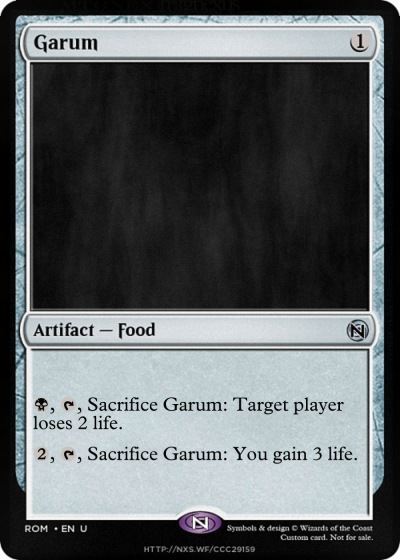 MTGNexus - Garum