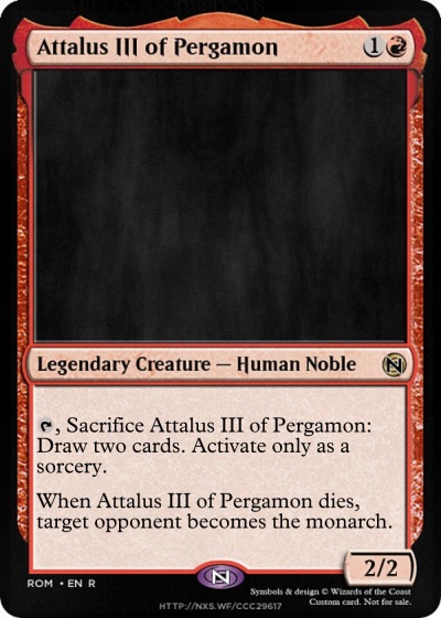MTGNexus - Attalus III of Pergamon