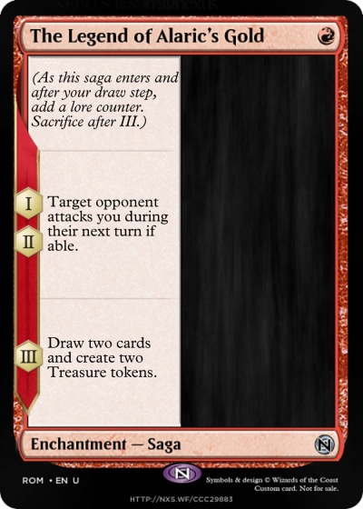 MTGNexus - The Legend of Alaric’s Gold