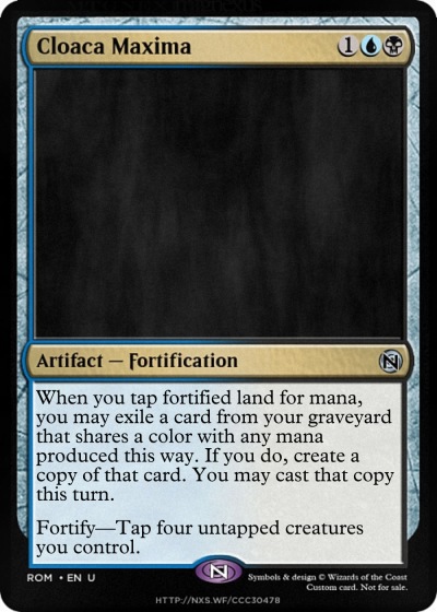 MTGNexus - Cloaca Maxima