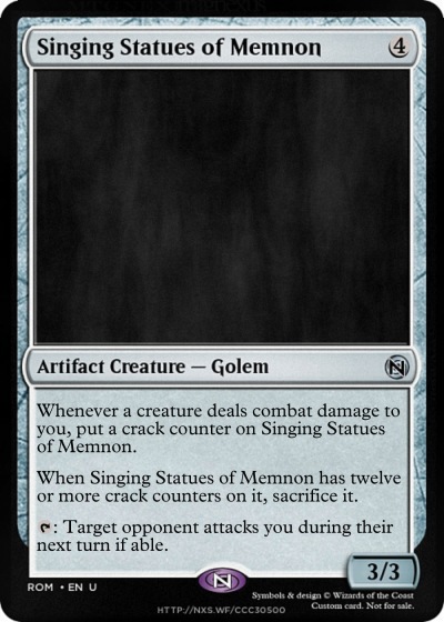 MTGNexus - Singing Statues of Memnon