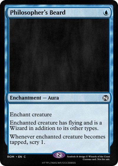 MTGNexus - Philosopher's Beard