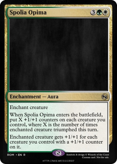MTGNexus - Spolia Opima