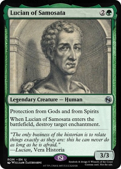 MTGNexus - Lucian of Samosata