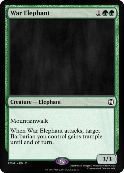 MTGNexus - War Elephant