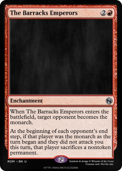 MTGNexus - The Barracks Emperors