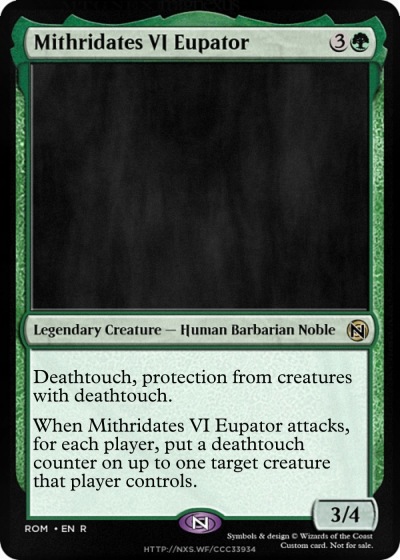 MTGNexus - Mithridates VI Eupator