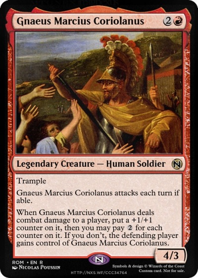 MTGNexus - Gnaeus Marcius Coriolanus
