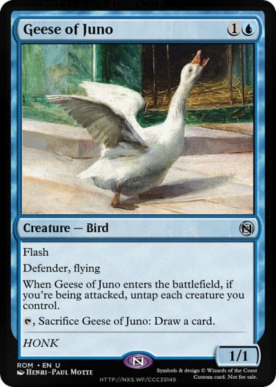MTGNexus - Geese of Juno
